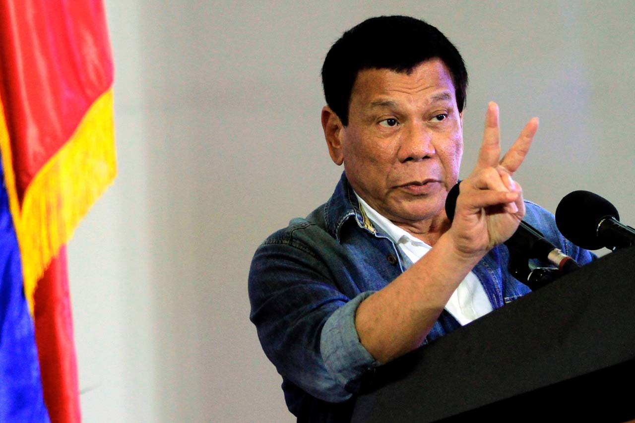 Duterte plays good cop to police amid Camp Crame murder