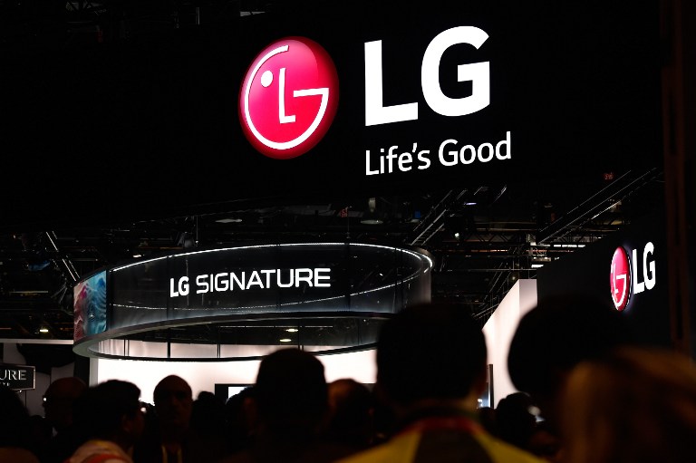 Profits fall again at South Korea's LG Electronics