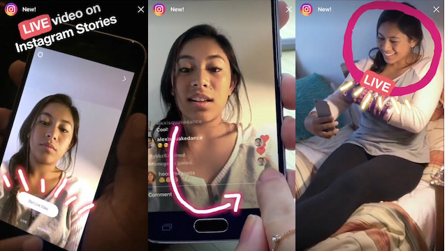 Instagram Live Stories rolls out globally