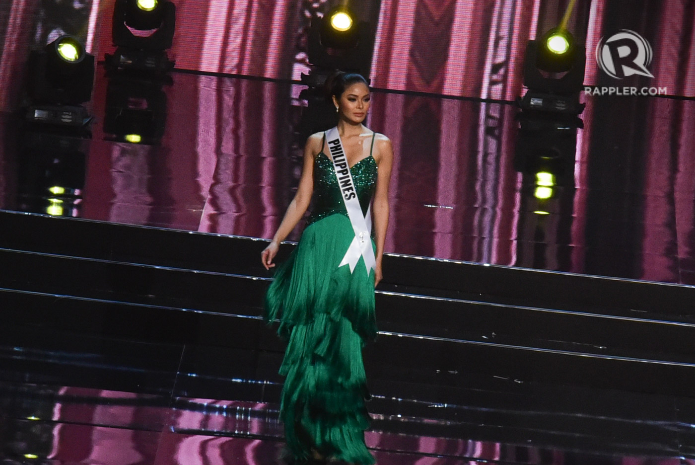 IN PHOTOS: PH's Maxine Medina at the Miss Universe preliminaries