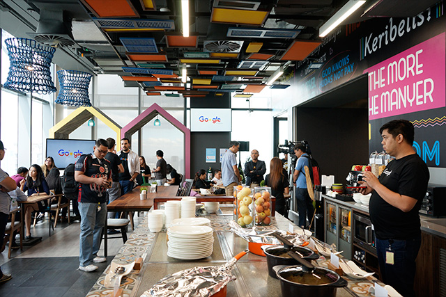 IN PHOTOS: Inside Google Philippines' office